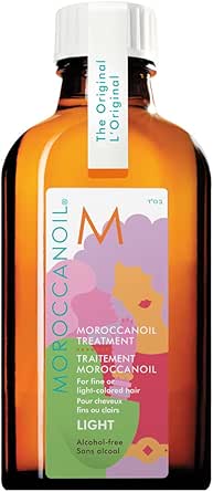 Moroccanoil Treatment Light Limited Edition, 50ml : Amazon.co.uk: Beauty