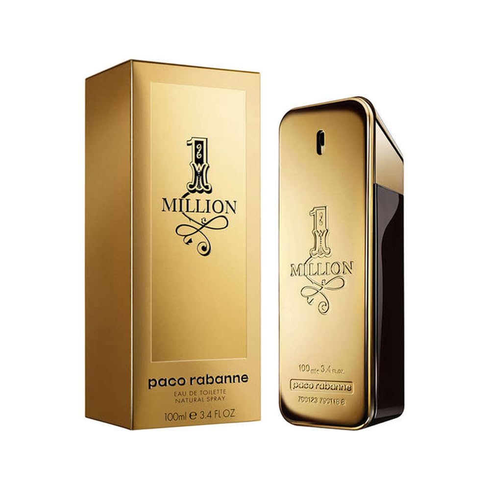 Paco Rabanne 1 Million Edt Spray 100ml : Amazon.de: Kosmetik