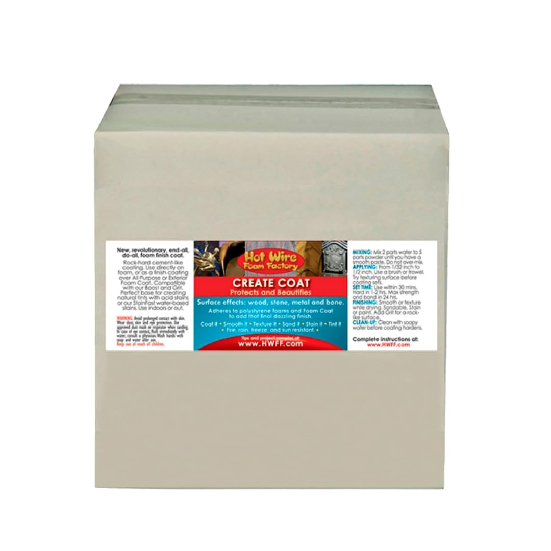 Hot Wire Foam Factory Create Coat, Smooth Foam Coating, Hard Coat ...