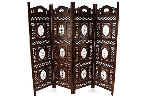 Buy Craftatoz Wooden Partitions Wood Room Divider Partitions for Living ...