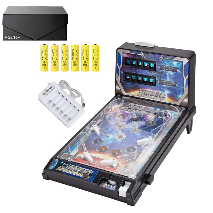 Amazon Best Sellers: Best Miniature Pinball Machines