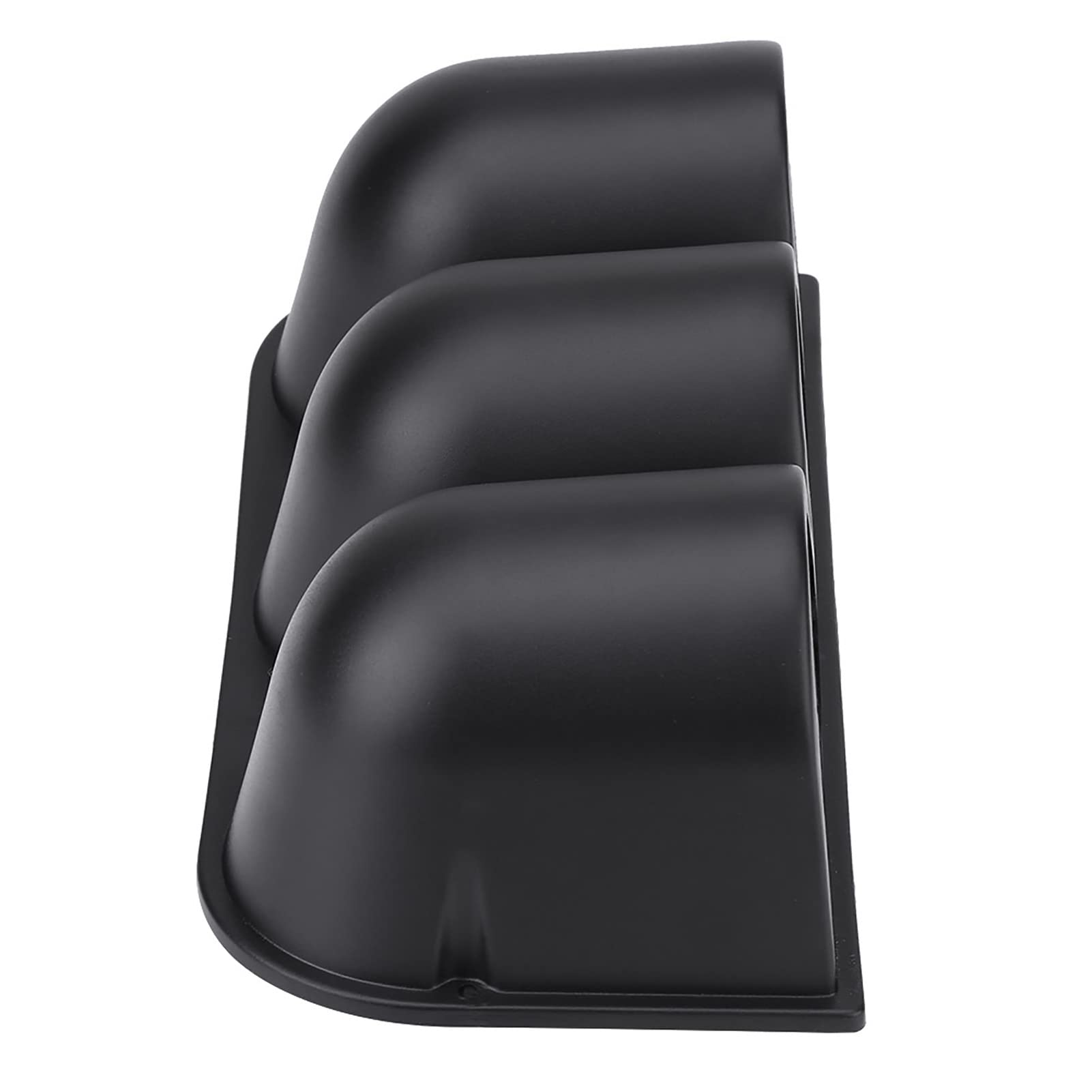 Amazon.com: Aramox Universal Triple Gauge Swivel Dashboard Pod 52mm 2 3 ...