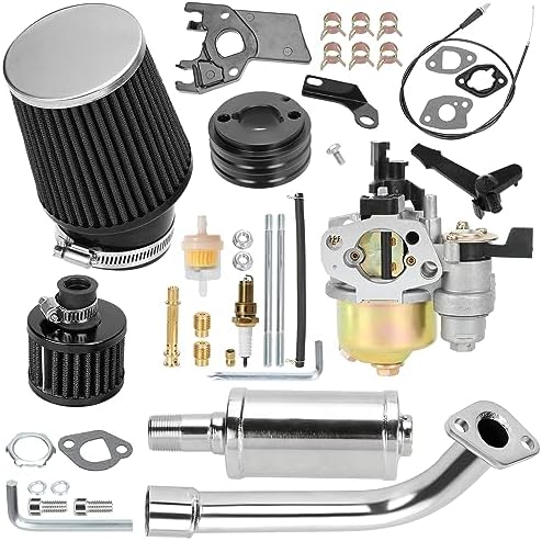 Amazon.com: SOFO Carburetor Racing 212cc Performance Kit with Air ...