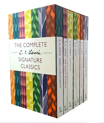 The Complete C. S. Lewis Signature Classics: Boxed Set | Amazon.com.br