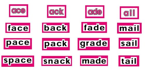 Buy Word Family Words Level 2 Word Wall Words Book Online at Low Prices ...