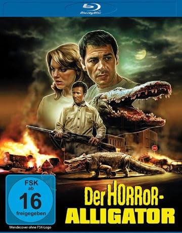 Amazon.com: Alligator (1980) [ NON-USA FORMAT, Blu-Ray, Reg.B Import ...