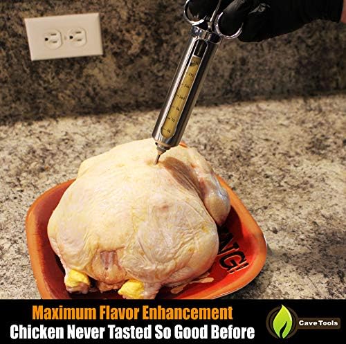 Snapklik.com : Cave Tools 2.3-oz Stainless Steel Meat Tenderizer ...