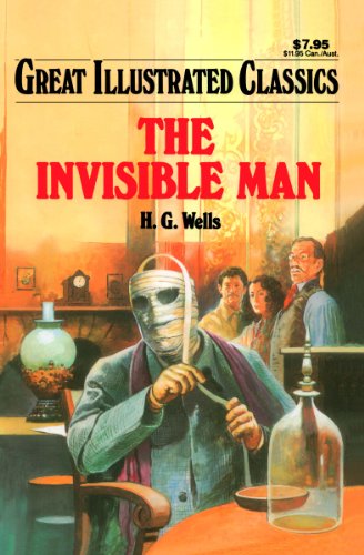 Invisible Man Book Cover Hg Wells