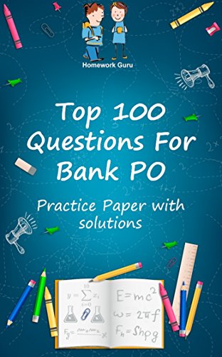 Amazon.com: TOP 100 Bank PO Questions : Complete Set With Solutions ...