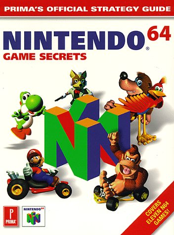 Nintendo 64 Game Secrets: Prima's Official Strategy Guide: Pcs ...