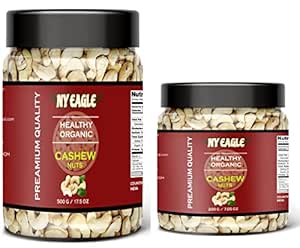 100% Natural Premium Whole Cashews | Whole Crunchy Cashew | Premium Kaju nuts | Nutritious ...