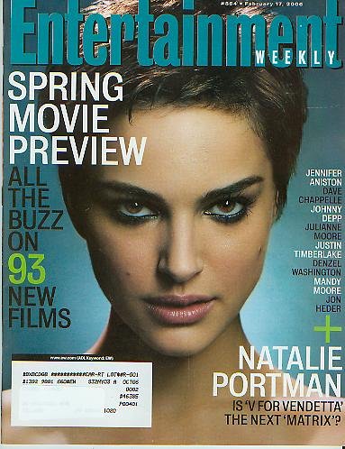 Entertainment Weekly February 17 2006 - Natalie Portman (#864): Amazon ...