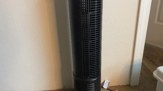 Watch Full Review of the Mainstays Black Tower Fan on Amazon Live