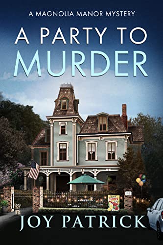 Amazon.com: A Party to Murder: A Delightfully Witty, Small Town Cozy ...
