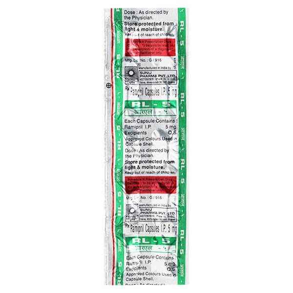 RL-5 - Strip of 10 Capsules : Amazon.in: Health & Personal Care