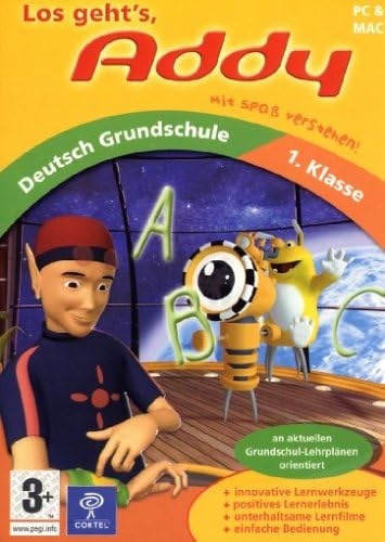 Addy Deutsch Grundschule 1. Klasse (PC+MAC) : Amazon.de: Games