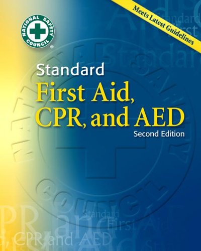 Standard First Aid, CPR and AED w/Pocket Guide (MH): NSC, National ...