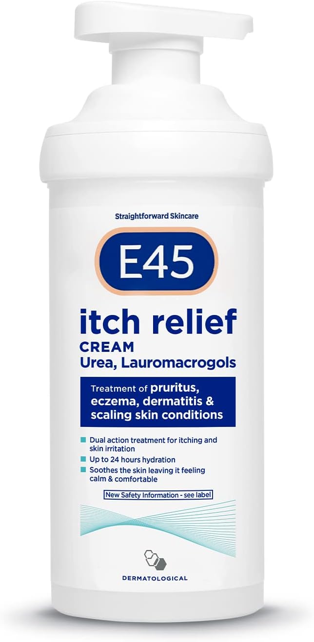 Amazon.com : E45 Itch Relief Cream 500G : Therapeutic Skin Care ...