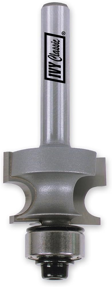 IVY Classic 10918 3/16-Inch Radius Edge Beading Carbide Router Bit with ...