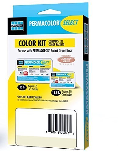 Permacolor Select Grout Color Kit (40+ Colors Available) (Hemp): Amazon ...