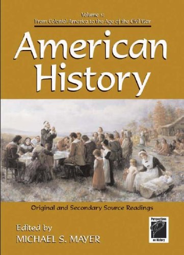 Amazon.com: American History (Volume I ): 9780737707083: Michael Mayer ...