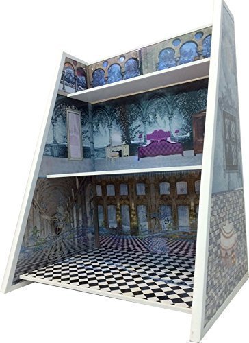 Amazon.com: Princess Castle Shelving for Play and Display : Handmade ...