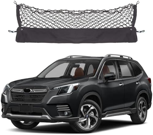 Amazon.com: Muslogy Envelope Style Rear Trunk Mesh Cargo Net Compatible with 2025 Subaru ...