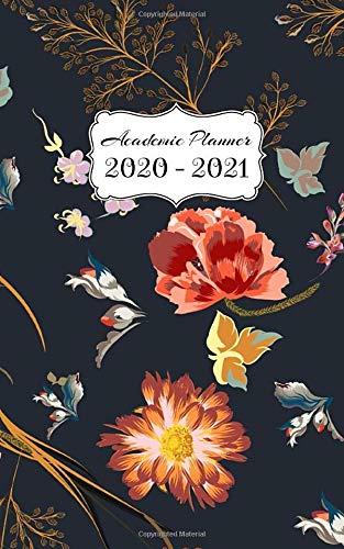 Academic Planner 2020-2021: dated Daily Weekly Monthly Planner & school ...