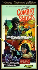 Amazon.co.jp: Combat Shock [VHS] : Giovinazzo, Stork, Maglio: DVD