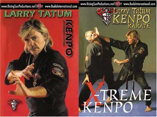 Amazon.com: Larry Tatum Kenpo 2 DVD Box Set : Larry Tatum, Alfredo ...