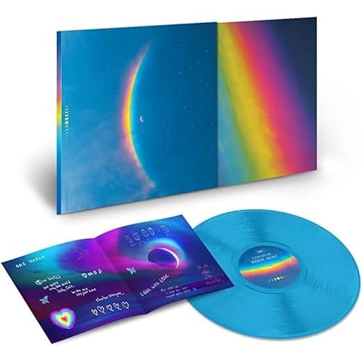 Coldplay - Moon Music (Amazon Exclusive Translucent Blue LP) - Amazon ...