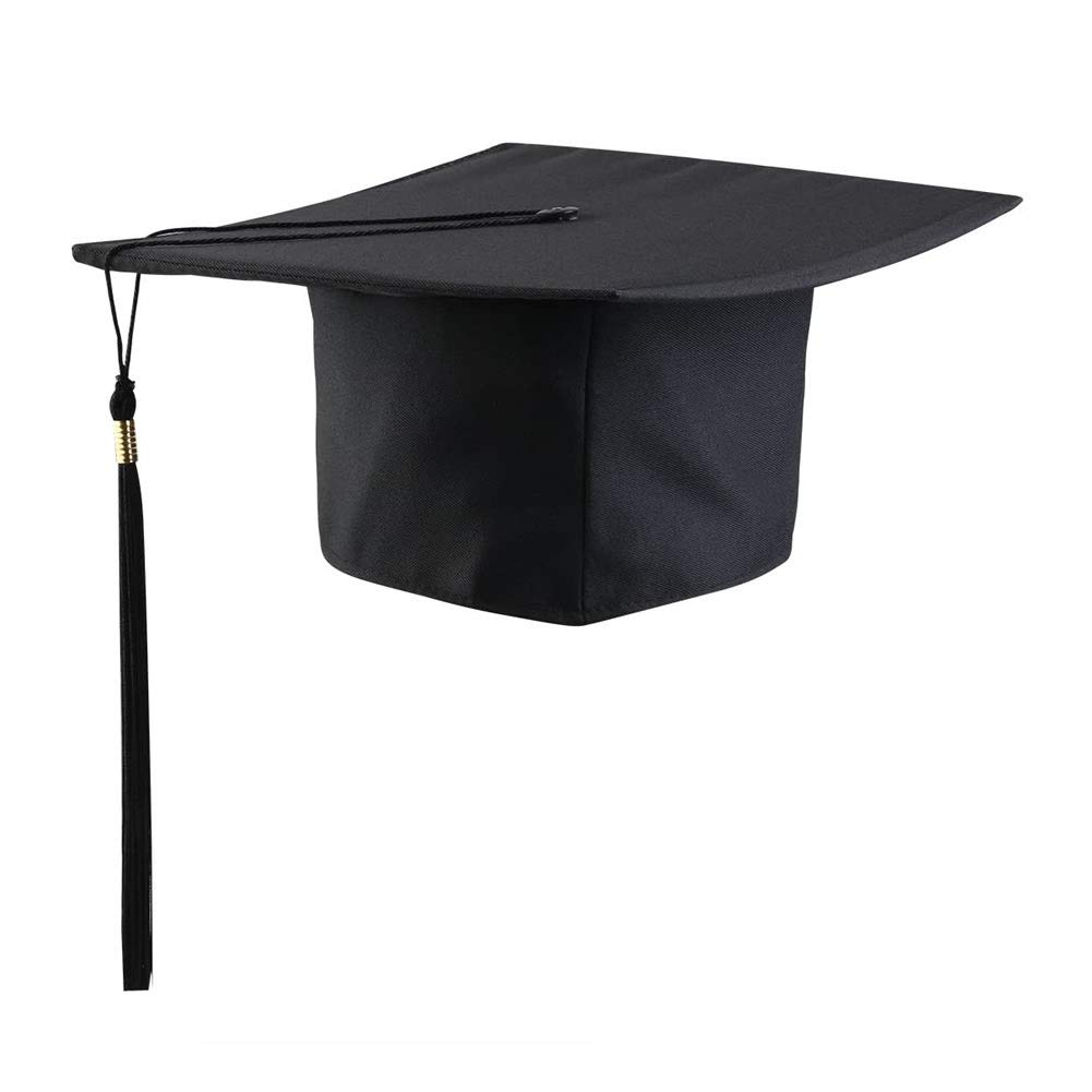 Dusenly Graduation Hat Graduation Cap with Tassel Adults Student Cap ...