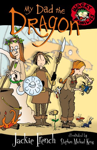 My Dad the Dragon (Wacky Families Book 3) - Kindle edition by French ...