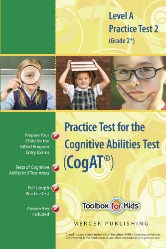 Cognitive Abilities Test CogAT® Multilevel A Book (Grade 2*) - Practice ...