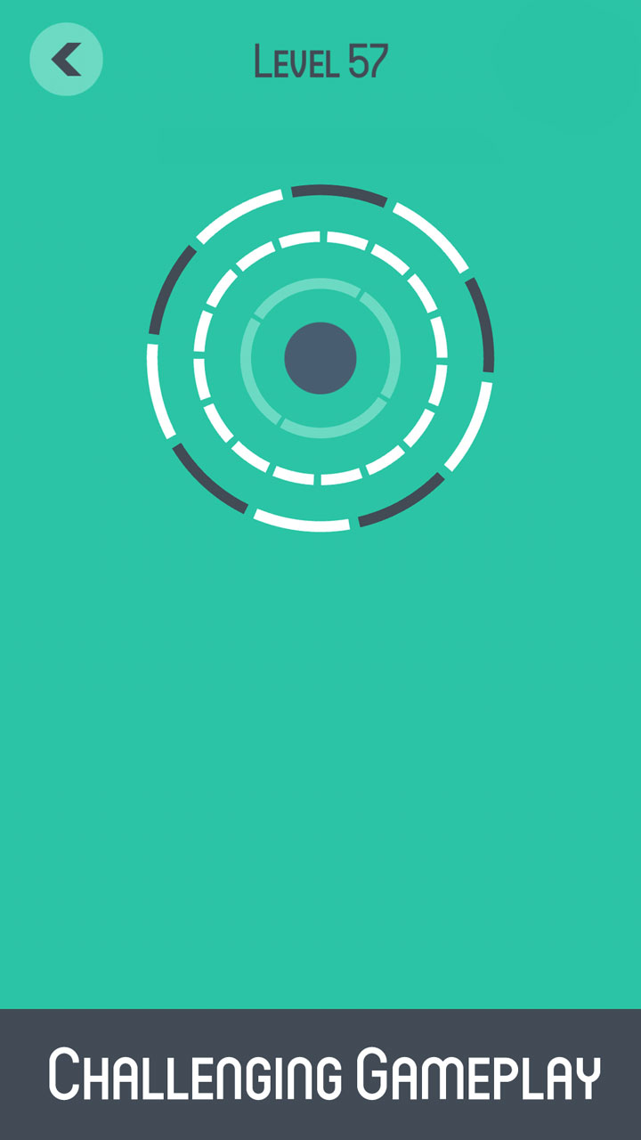 Jump In - Swap the circle color to change, switch and swirl the ball ...