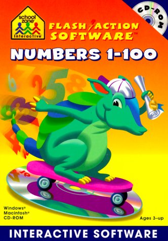 Numbers 1-100 Interactive Software: Windows Macintosh : Ages 3-Up ...