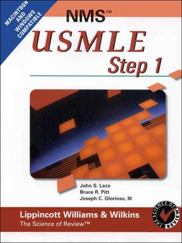 NMS Review for USMLE Step 1 : Lazo, John S.: Amazon.com.au: Books