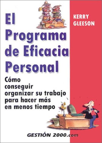 El Programa De Eficacia Personal / Ther Personal Efficiency Program ...