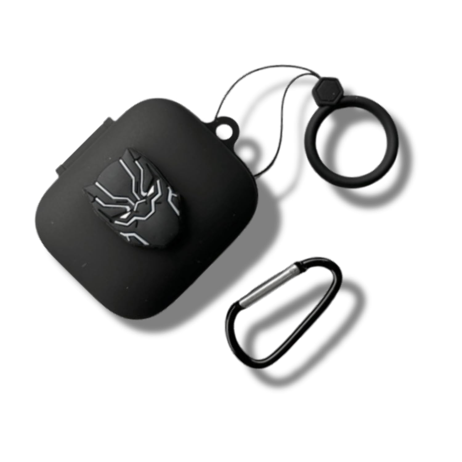 Kapture Soft Silicone Case Compatible with Oneplus Buds 3 Cover ...