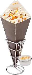 Amazon.com | Restaurantware Conetek 11.5-Inch Eco-Friendly Black Finger ...