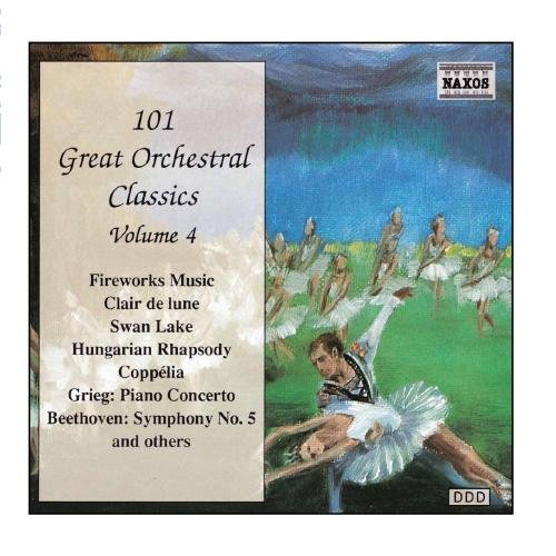 Amazon.com: 101 GREAT ORCHESTRAL CLASSICS, Vol. 4: CDs & Vinyl