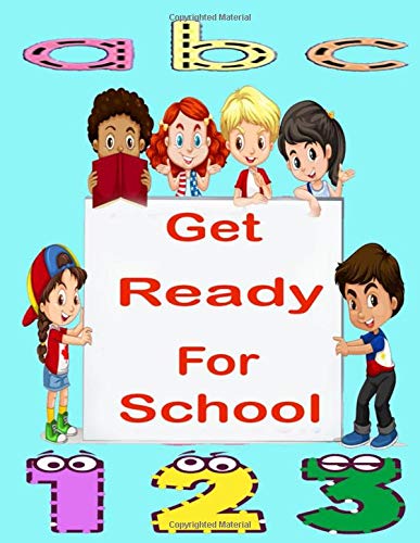 Buy Get Ready For School: Fun activities including letter and number ...