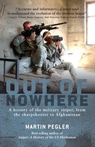 Out of Nowhere (General Military) by Martin Pegler Revised Edition ...