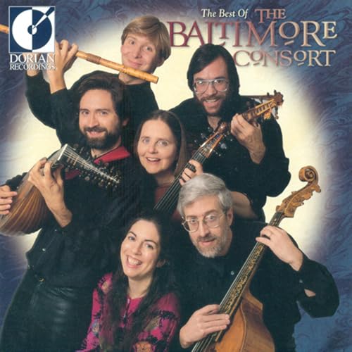 Amazon.com: The Best of the Baltimore Consort : The Baltimore Consort ...