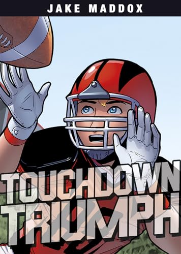 Touchdown Triumph (Jake Maddox Sports Stories) | Amazon price tracker ...