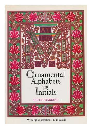 Amazon | Ornamental Alphabets and Initials | Harding, Alison | Calligraphy