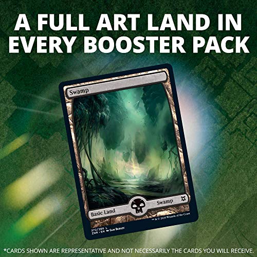 Magic: The Gathering Zendikar Rising Collector Booster Box | 12 Packs ...