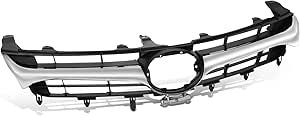 Amazon.com: DNA MOTORING OE Factory Style Vehicle Grille Compatible ...