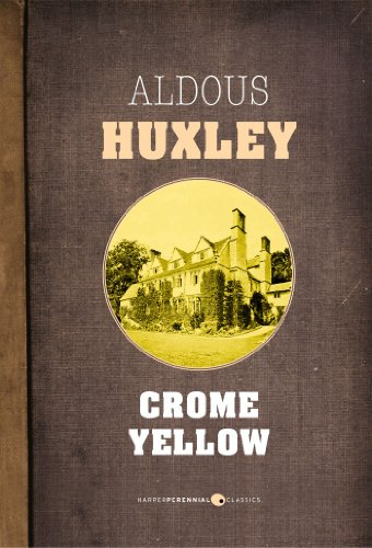 Crome Yellow eBook : Huxley, Aldous: Amazon.co.uk: Books