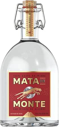 MATA DE MONTE Destilado de Agave Regenerativo, Casa Agave 700 ml, 29% ...
